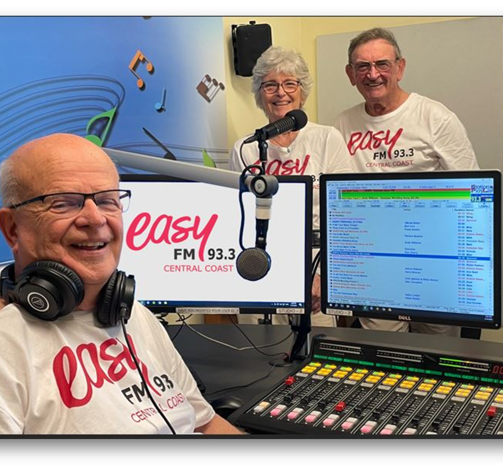 Easy FM Gosford celebrates its first birthday - RadioInfo Australia