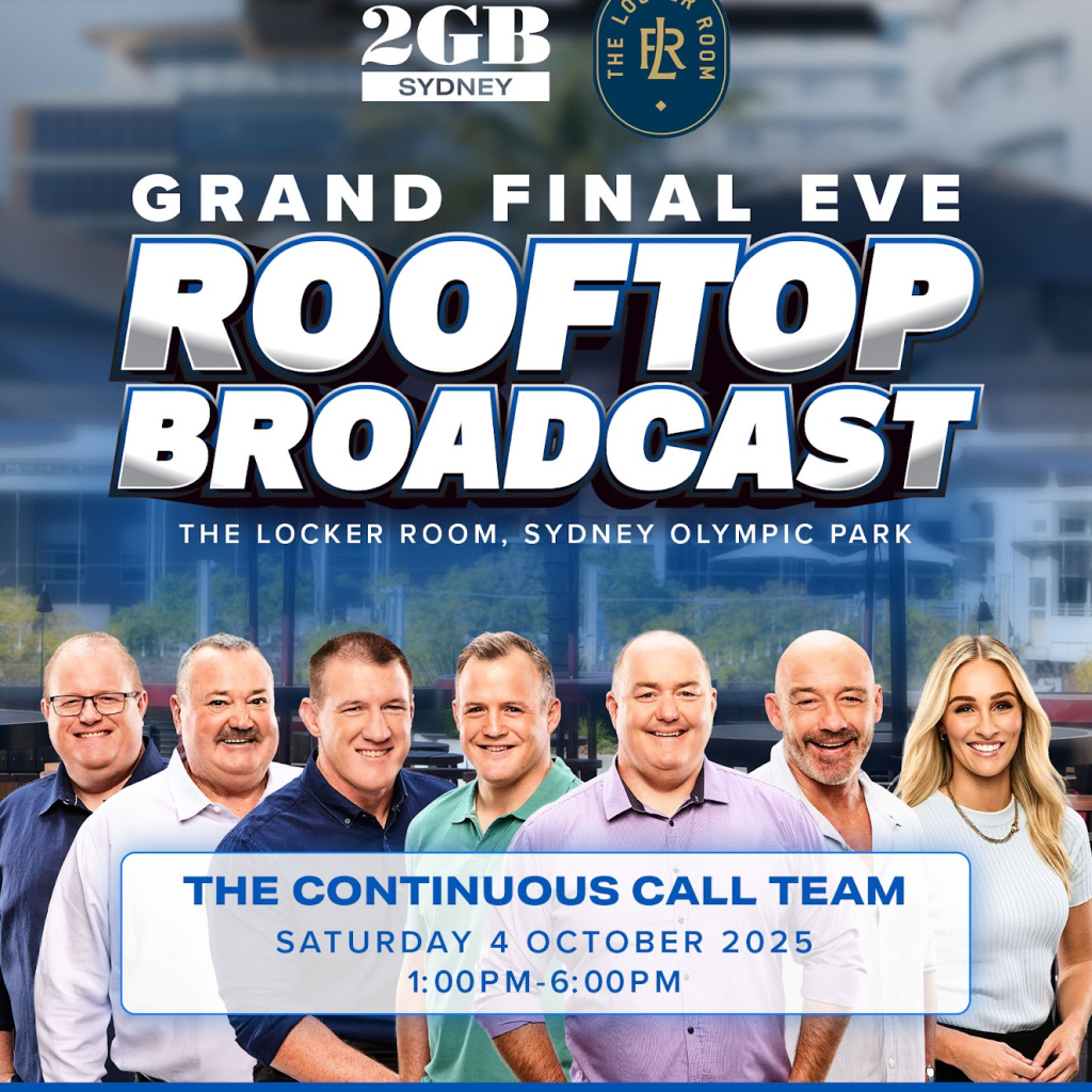 The Nine Continuous Call Team wrap up the NRL season with an OB and all ...