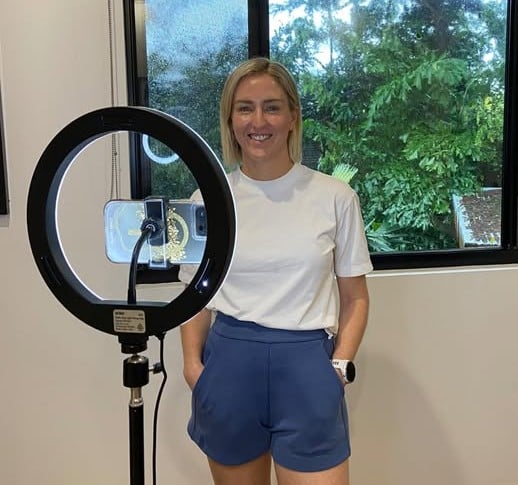 Mix 104.9's Katie Woolf loses cubby and tree in Cyclone Fina ...