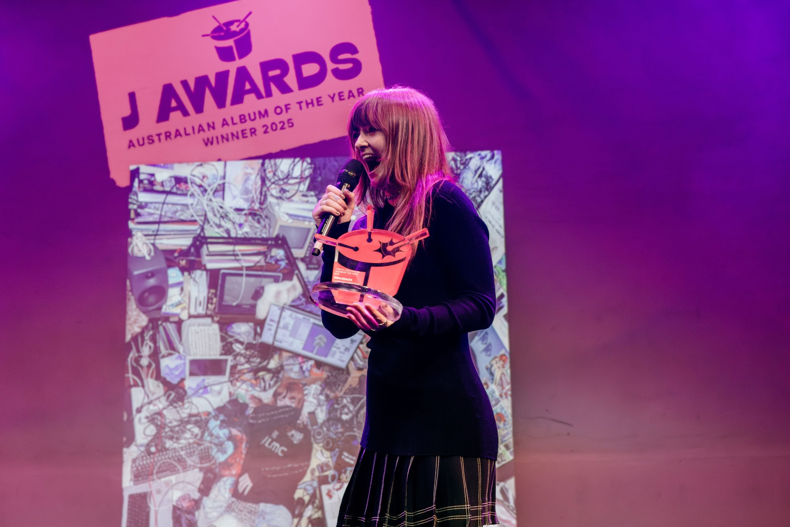 Ninajirachi and Amyl & the Sniffers win J Awards - RadioInfo Australia