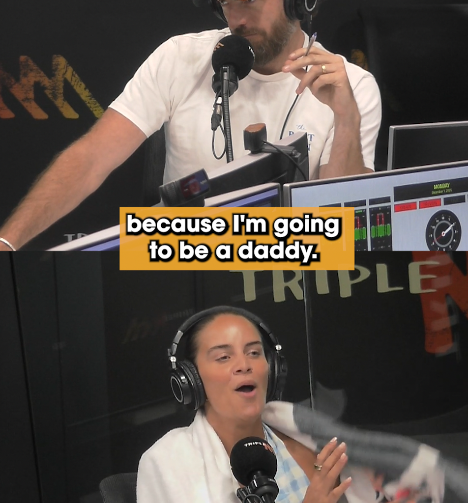 Sir Daddy Jarch - Baby on the way for Triple M's Jack Archdale ...