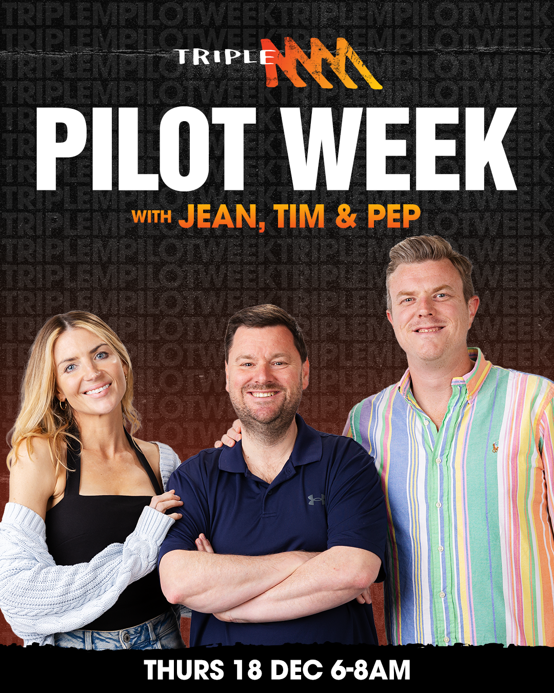 Triple M reveals its six new breakfast shows for Pilot Week - RadioInfo ...