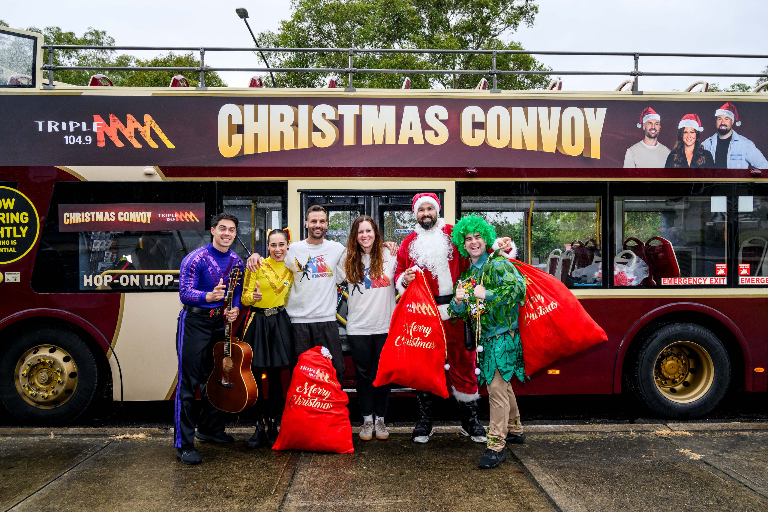 Triple M Sydney Breakfast delivers gifts to families doing it tough ...