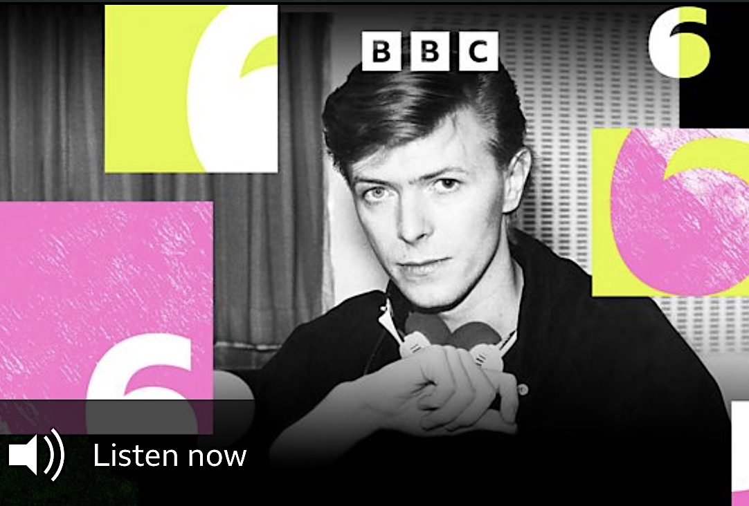 David Bowie's new BBC Radio show... ten years after his death ...