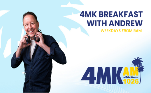 Andrew Thain to host 4MK breakfast - RadioInfo Australia