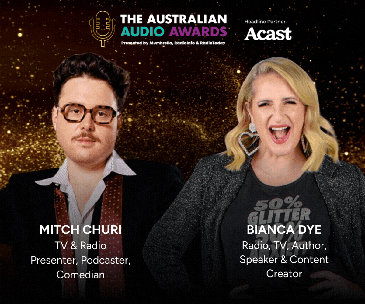 Inaugural Australian Audio Awards to be held tonight - RadioInfo Australia