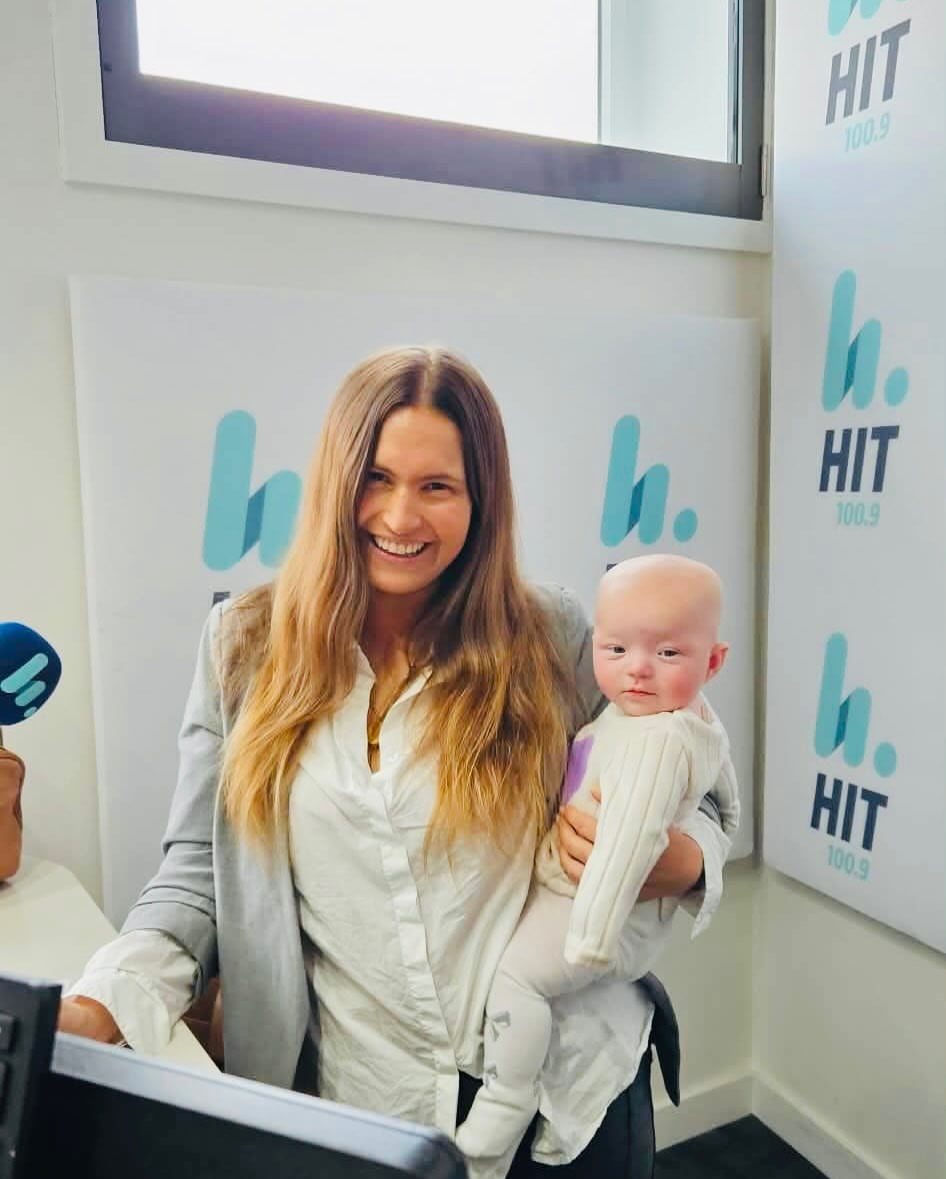 New mum Christie Hayes back on Hit Network breakfast - RadioInfo Australia