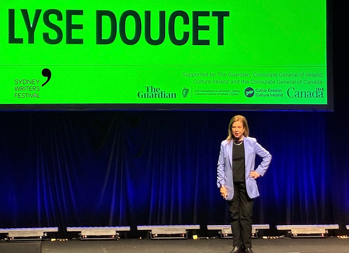 Stories become part of your own personal life: Lyse Doucet, Sydney ...
